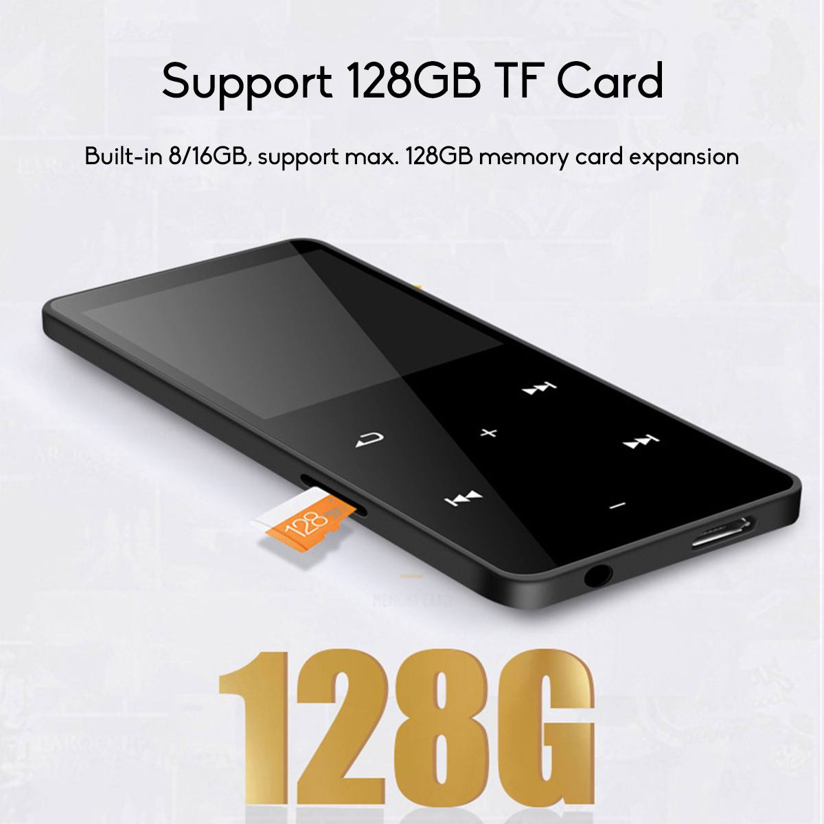 Ondersteuning voor 128g tf cardfree oortelefoons ,... – Vicedeal