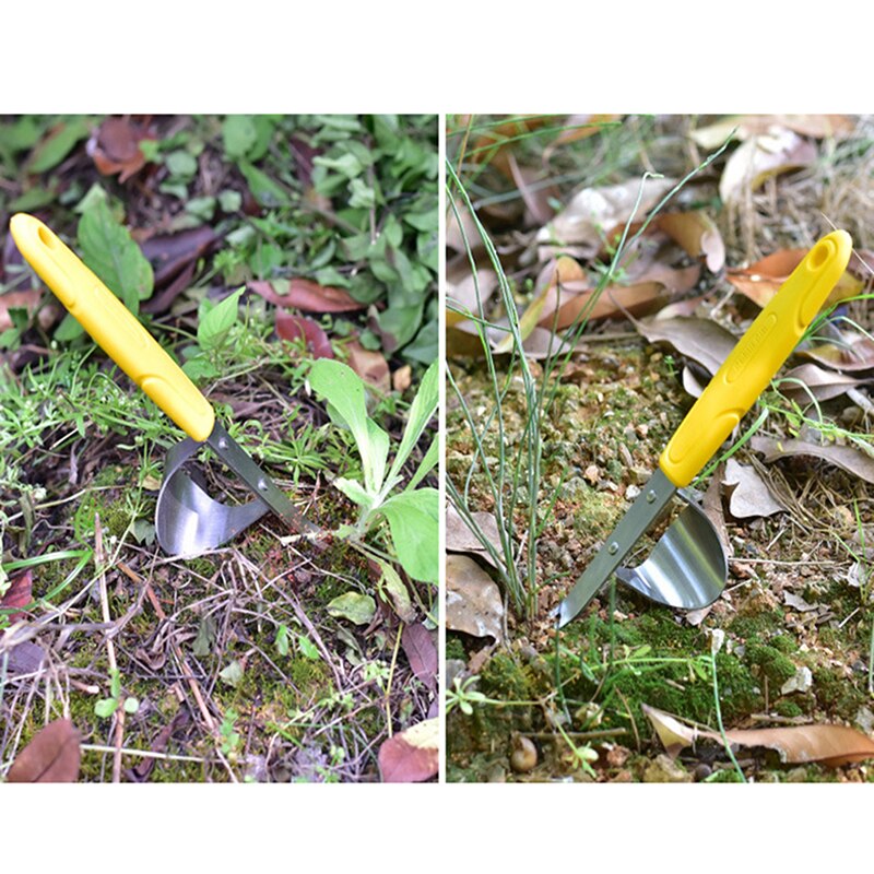 Manual Weeding Tool Garden Hand Weeder with Wood H... – Grandado