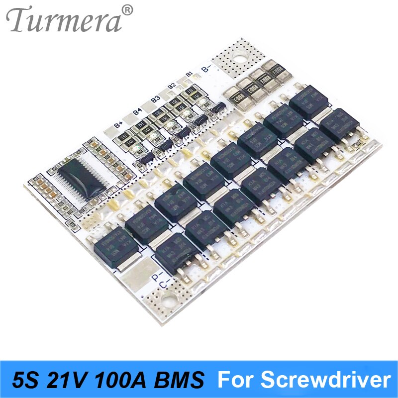3s 4s 5s bms 12v 16.8v 21v 100a bms lithium batter... – Vicedeal