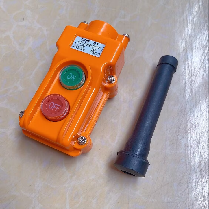 Push button switch control box COB-61 Waterproof c... – Grandado