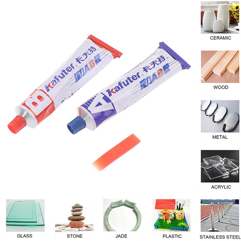 2 Stuks Lijm Iron Rvs Aluminium Glas Plastic Hout ... – Grandado