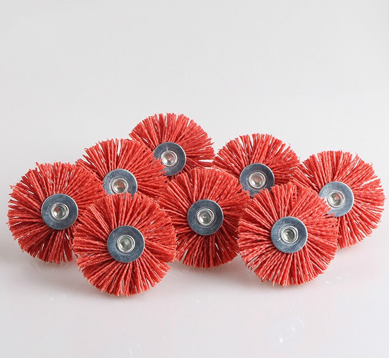 The red flower polished DuPont nylon abrasive silk... – Vicedeal