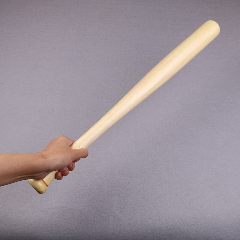 Hard Wood Baseball Bat Solid Wooden Baseball Bat 6... – Vicedeal