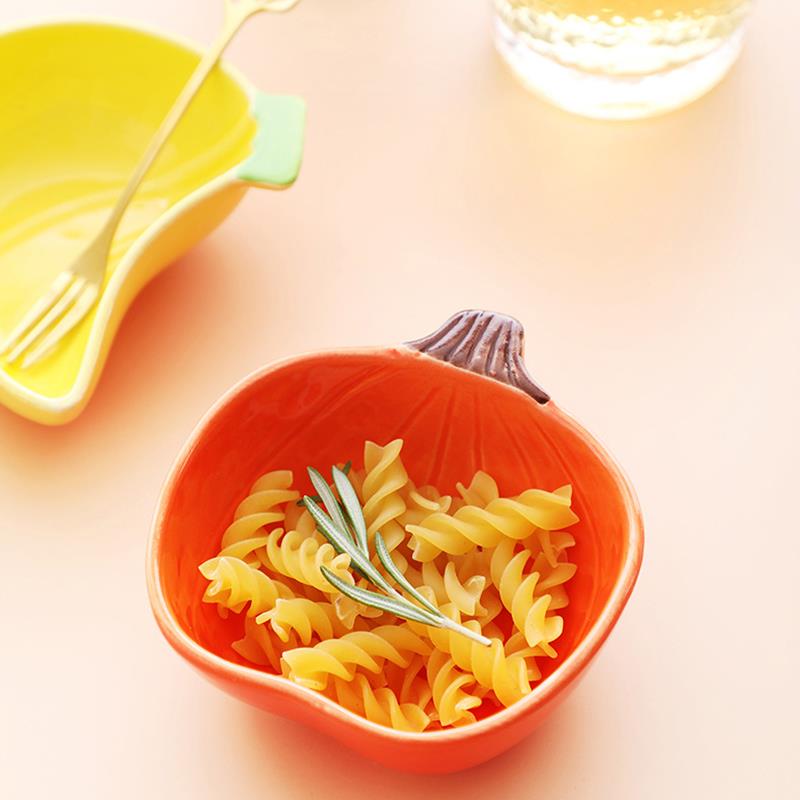 Sauce Dish Ceramic Mini Fruit Shaped Cartoon Dippi... – Grandado