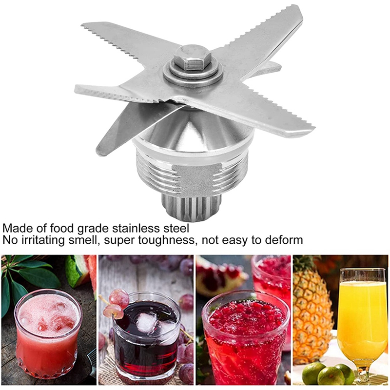 Blender Blade Replacement, 6-Blade Juicer Replacem... – Grandado