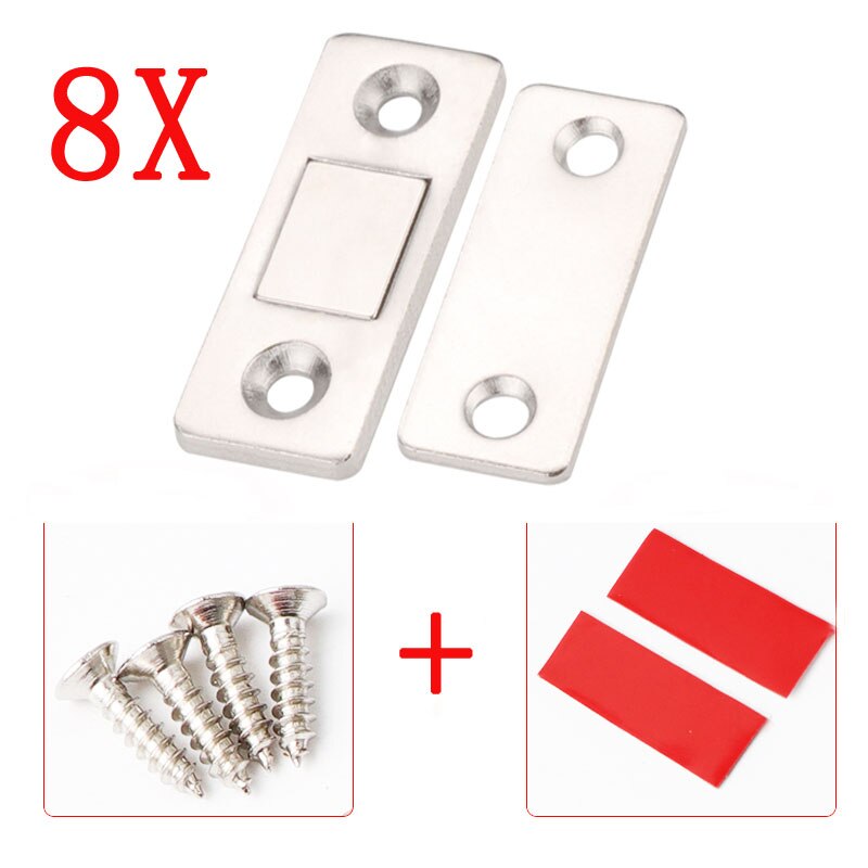 Myhomera 20 Sets / 8 Sets Strong Magnetic Door Clo... – Grandado