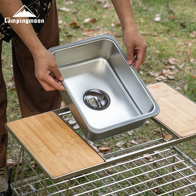 CK-26 IGT One-unit Sink Camping 304 Stainless Stee... – Grandado