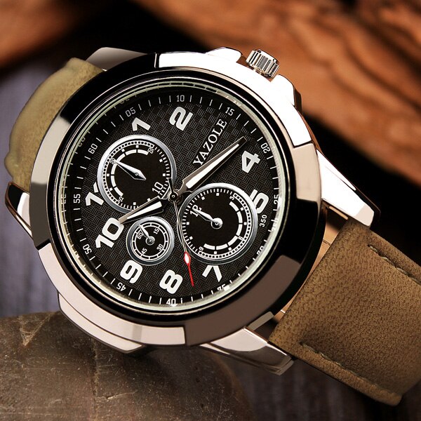 YAZOLE, 's Sport Quartz Watch, Watch, Night li... – Grandado