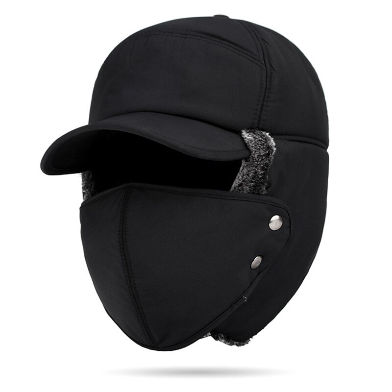 winter warm windbreaker hats ear protection and wi... – Grandado