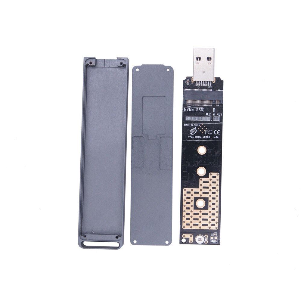 M2 SSD Case NVME Enclosure M.2 to USB TYPE-A 3.1 S... – Vicedeal