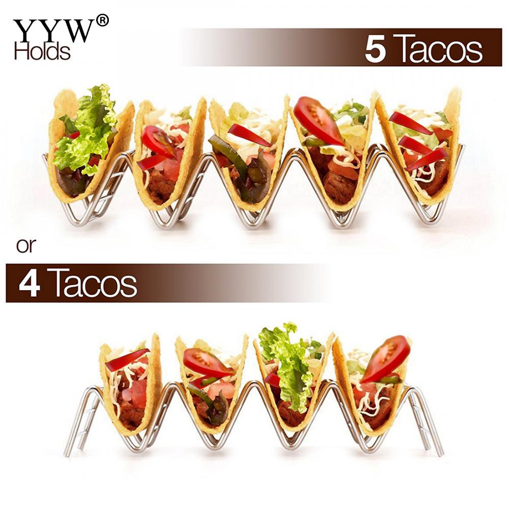 Stainless Steel Food Holder Sandwich Breakfast Tra... – Grandado