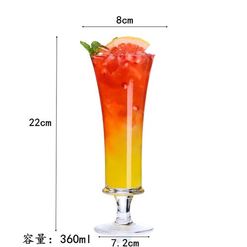 Bantam Crystal Cup Cocktail Cup Net Red Meal Bar M... – Grandado