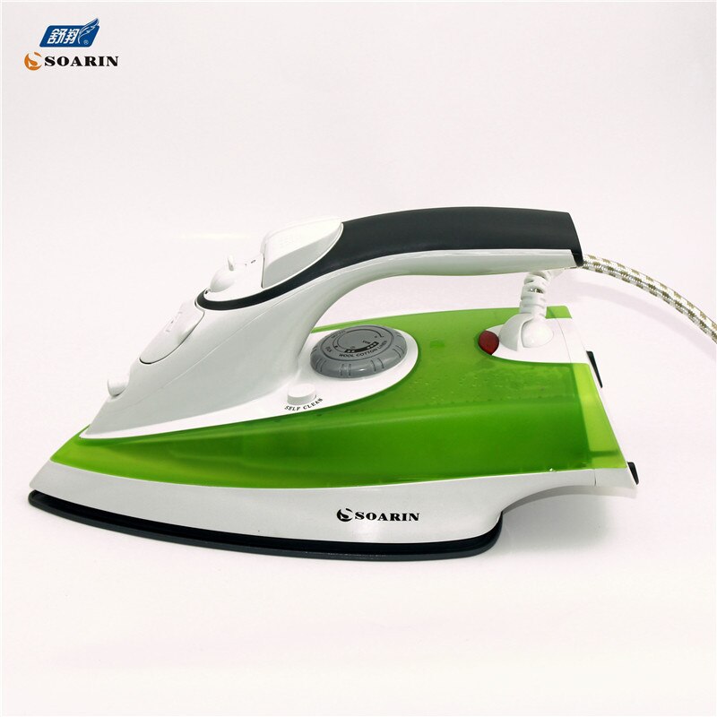 SOARIN Iron 1200W Portable Steam Iron Clothes Iron... – Grandado