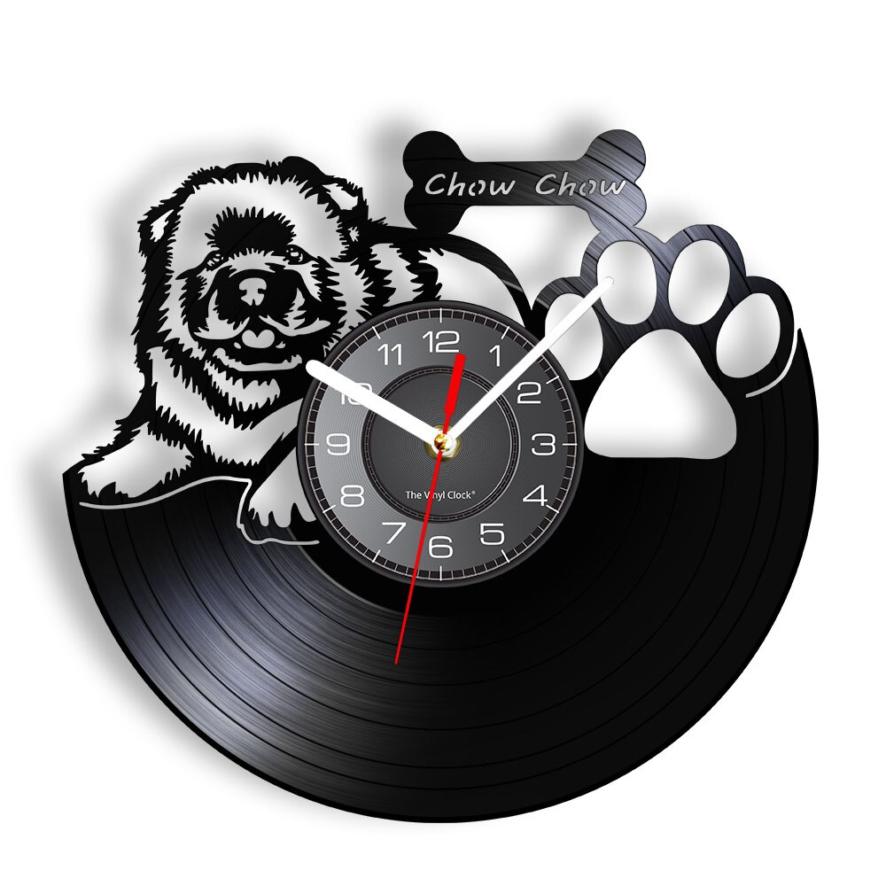Chow Chow Vintage Vinyl Record Wall Clock Songshi ... – Vicedeal