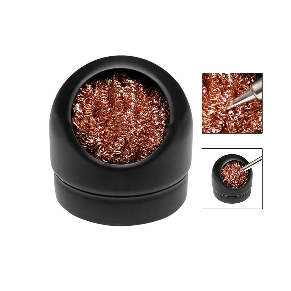 Electronic Soldering Iron Tips Cleaner Metal Wire ... – Grandado