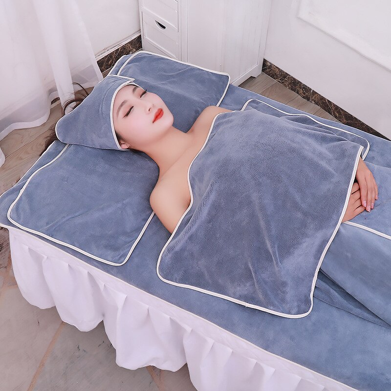 Microfiber Beauty Salon Towel Wrap Turban Bath Tow... – Vicedeal
