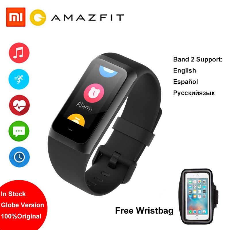Amazfit Band Cor 2 Smart watch 5ATM Waterproof 2.5... – Grandado