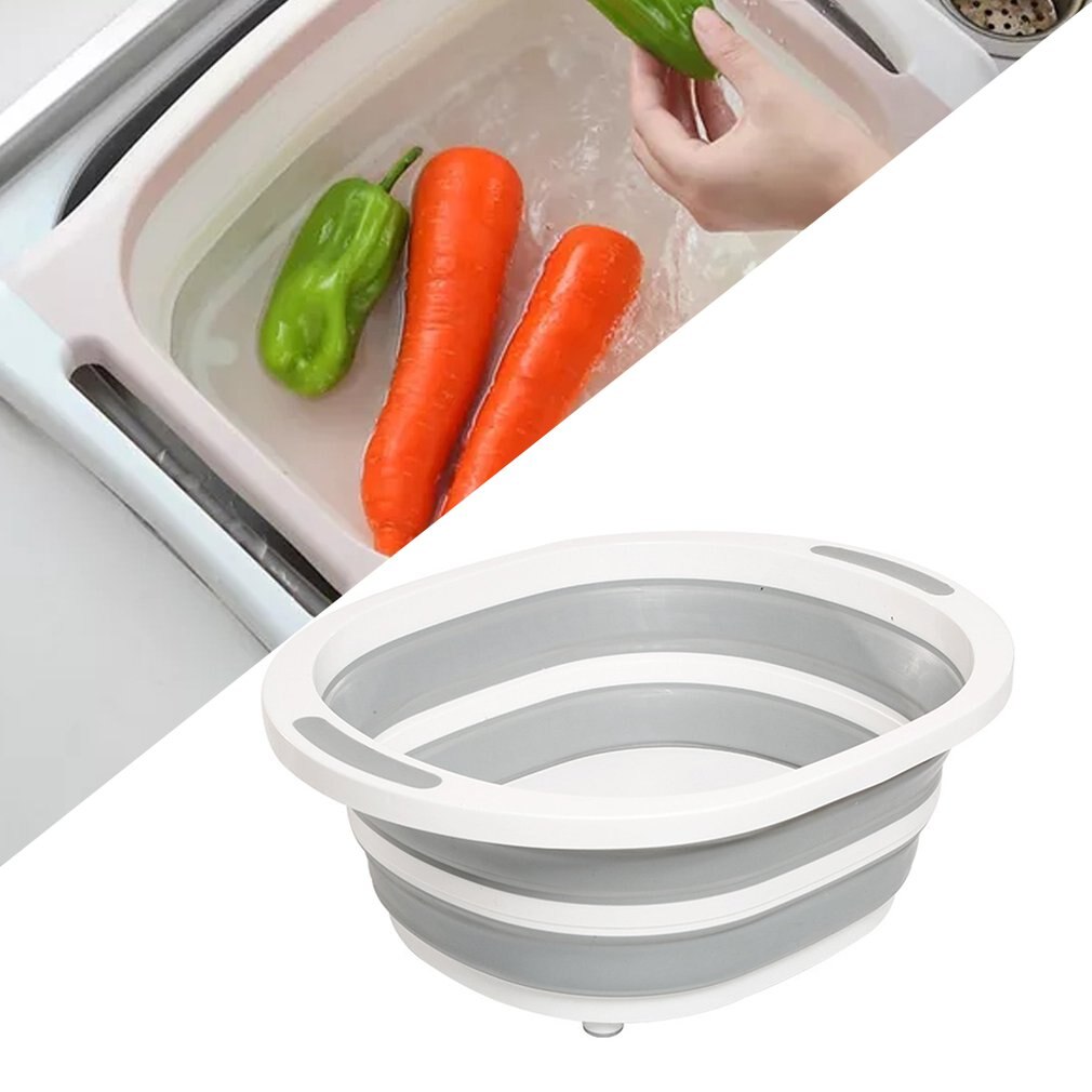 3 In 1 Foldable Cutting Board Kitchen Foldable Dra... – Vicedeal