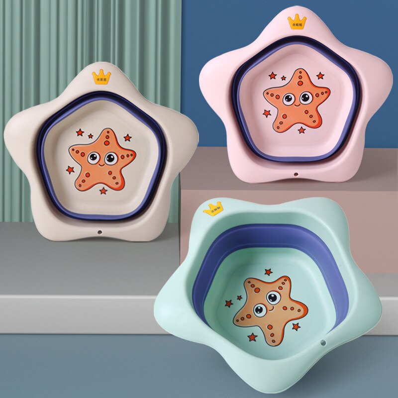 Children's Folding Basin Baby Face Washbasin N... – Grandado
