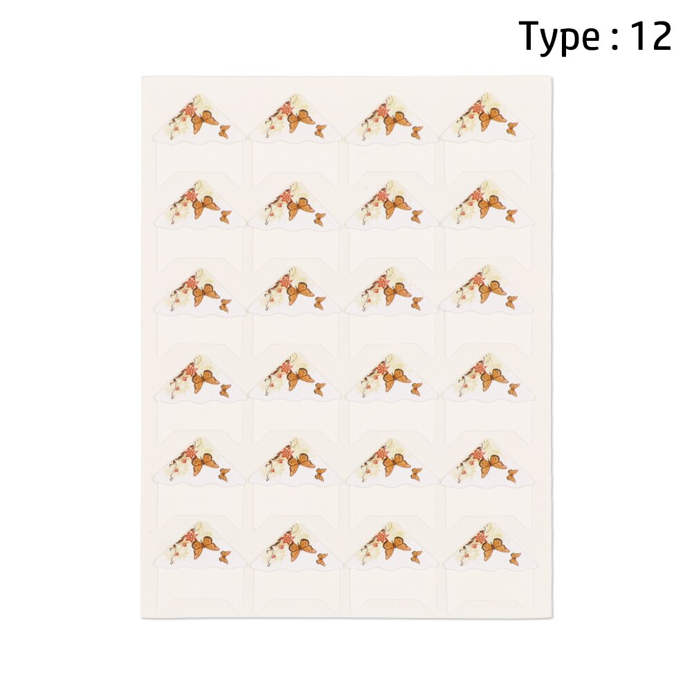 24 pcs/lot DIY Retro Kawaii Cartoon Animals Corner... – Vicedeal