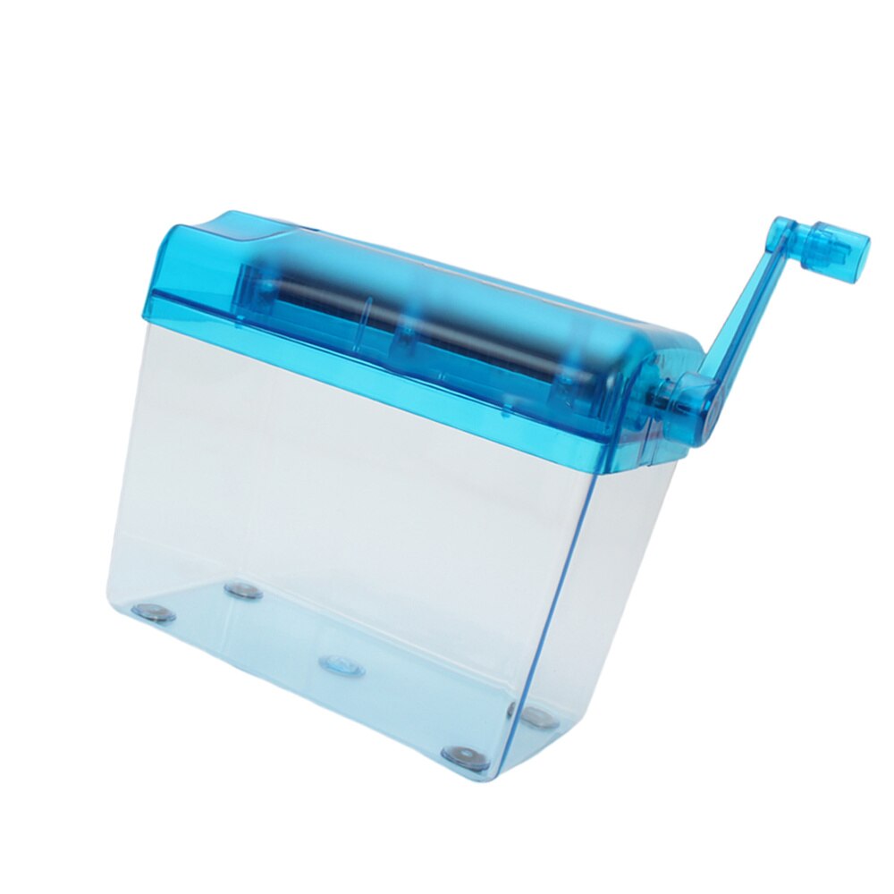 1Pc A6 Paper Mini Manual Shredder Desktop Paper St... – Grandado