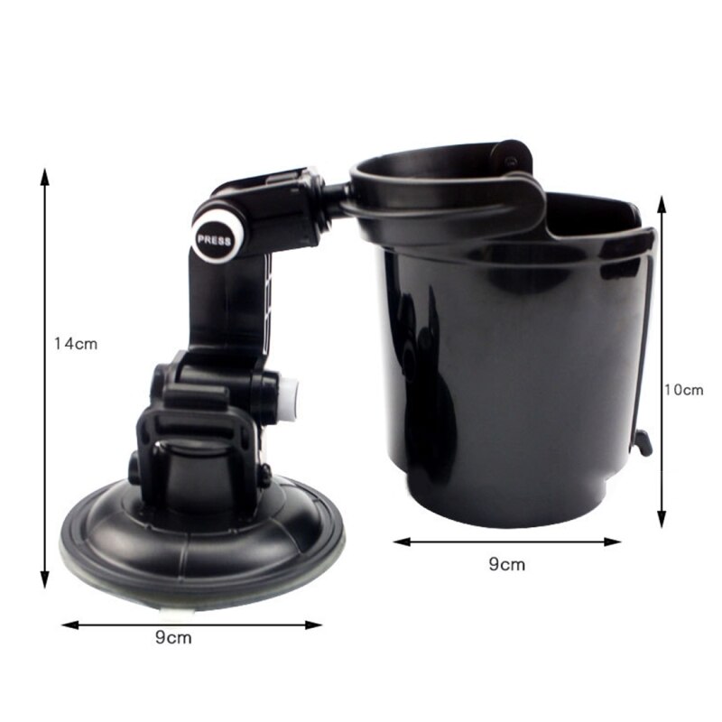 Car Cup Holder with a Strong Suction Cup – Vicedeal