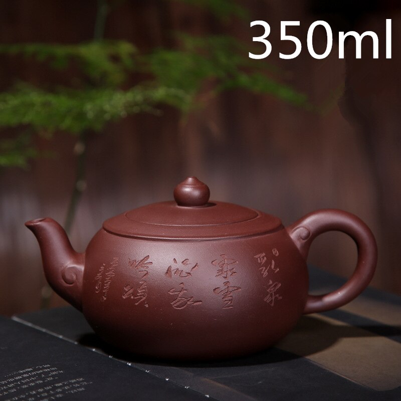 Chinese Purple Clay Tea Pot 350ml Famous ZiSha Tea... – Vicedeal