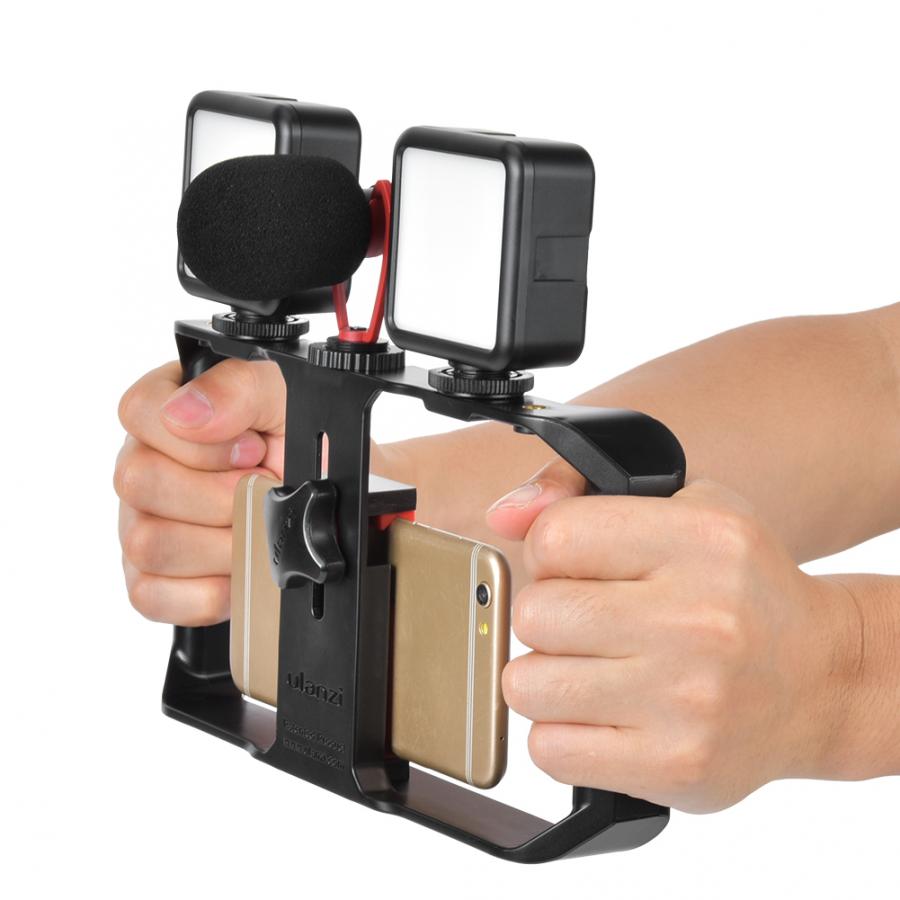 Ulanzi U-Rig Pro Smartphone Video Rig w 3 Shoe Mou... – Grandado