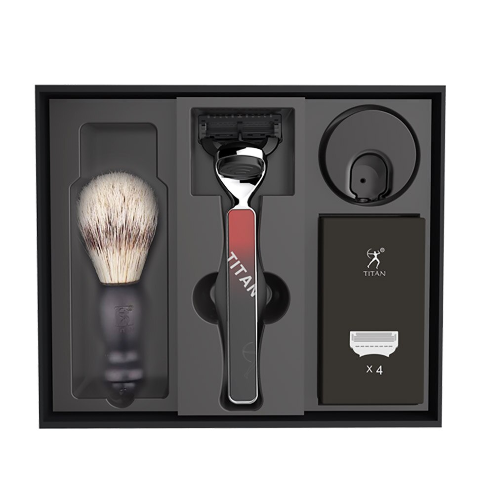 Titan manual razor men for shaving 5 blade – Vicedeal