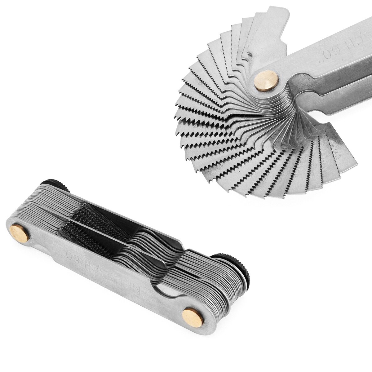 Thread Measuring Gage 60 Degree Metric Screw Threa... – Grandado