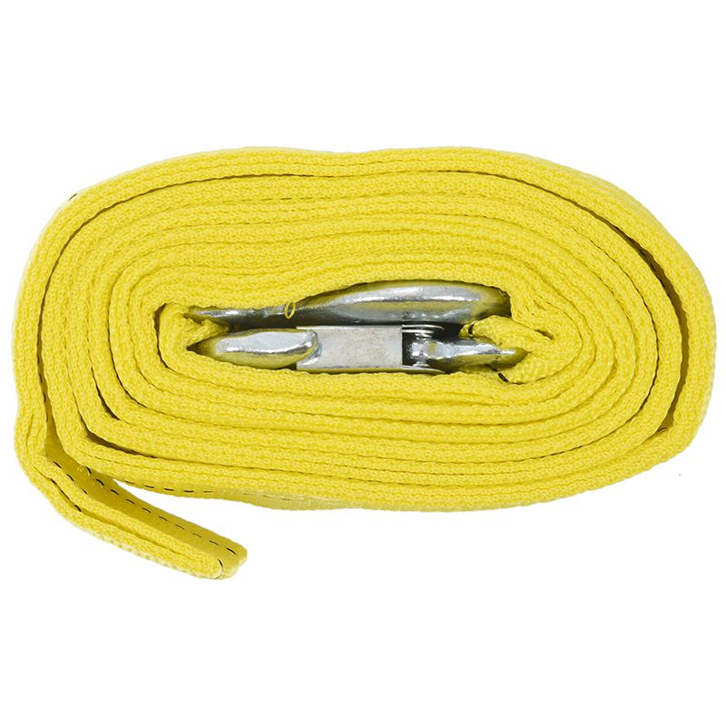 4M Heavy Duty 5 Ton Car Tow Cable Towing Pull Rope... – Grandado
