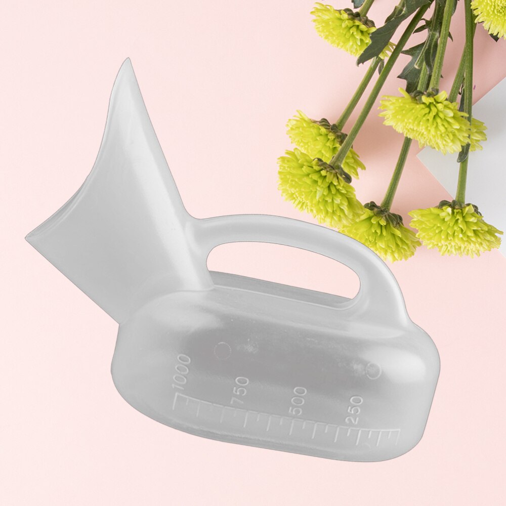Pot de pipi unisexe de 1000ml, bouteille urinoir P... – Grandado