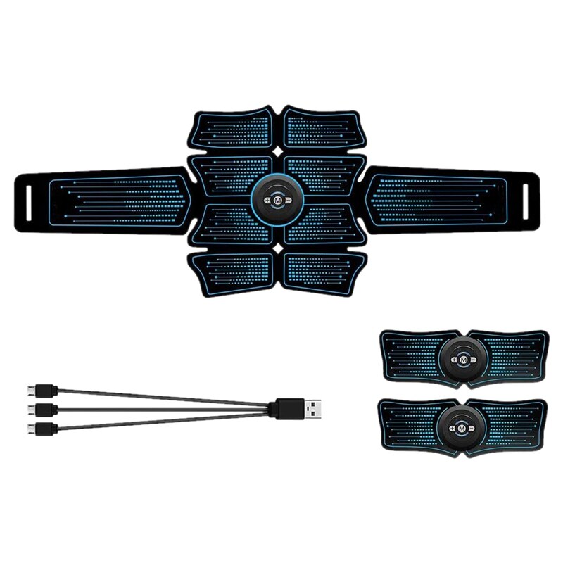 Abdominal Muscle Stimulator EMS Abs Electrostimula... – Vicedeal