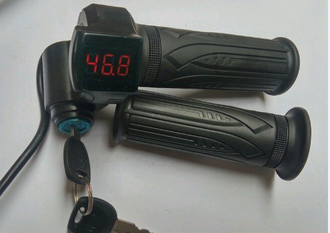 12-100v twist gas Accelerator mit Led digital disp... – Vicedeal