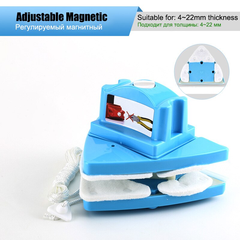 GESEW Adjustable Magnetic Window Brush Double Side... – Vicedeal