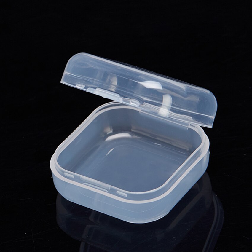 Mini Plastic Box Clear Storage Case Collection Org... – Grandado