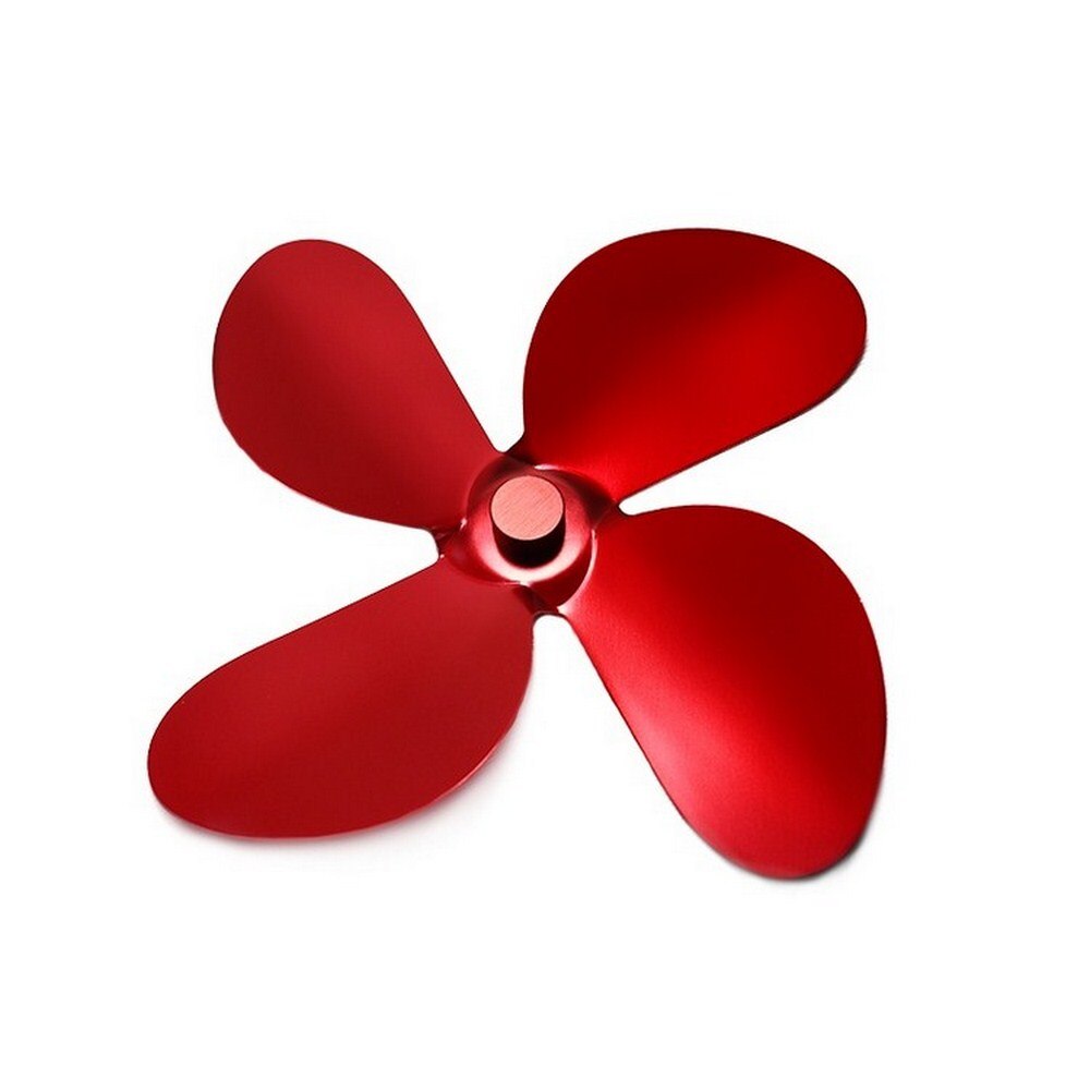 4 Bladen Kachel Fan Blade Warmte Haard Fan Log Hou... – Grandado