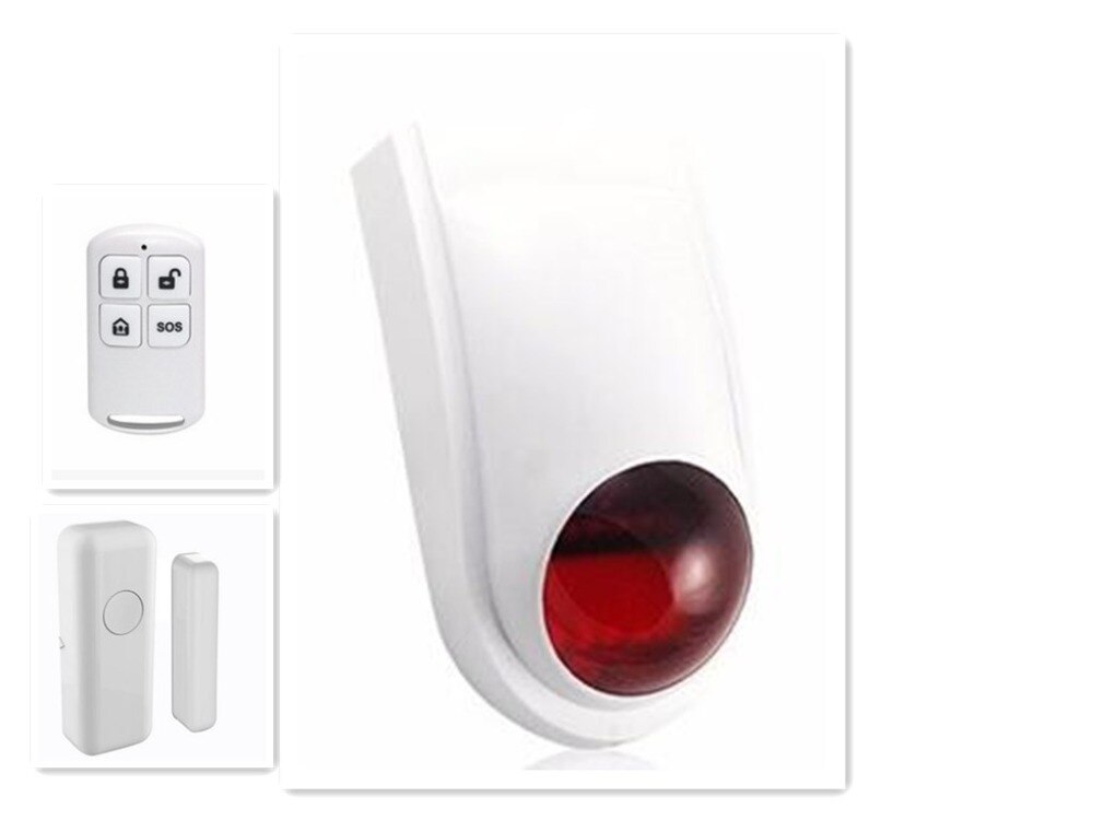 Alarm Outdoor Waterproof Flash Siren Sound Strobe ... – Grandado Alarm Outdoor Waterproof Flash Siren Sound Strobe ... – Grandado