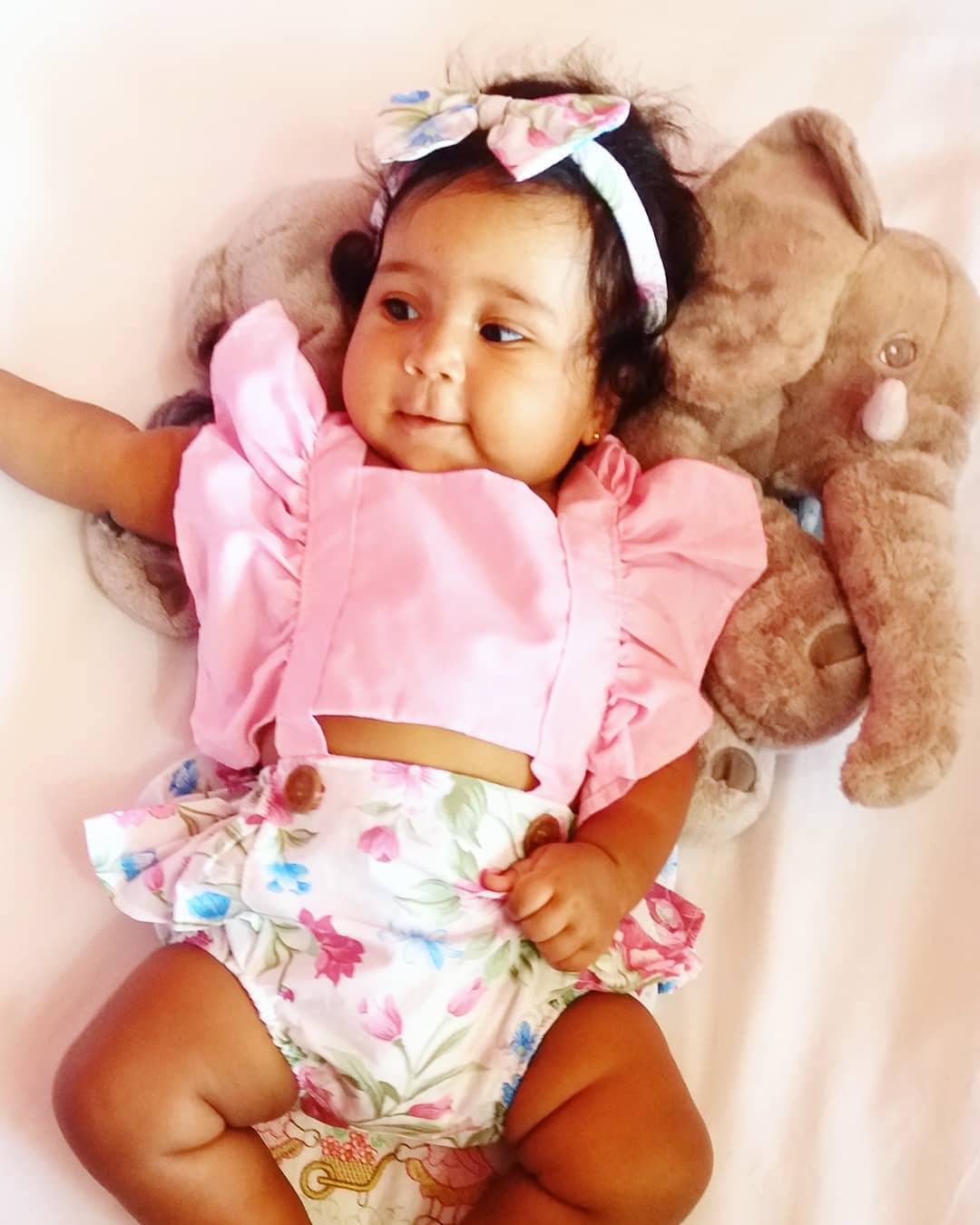 Zoete Baby Romper 2 Stuks 0-24M Zomer Vliegen Mouw... – Grandado