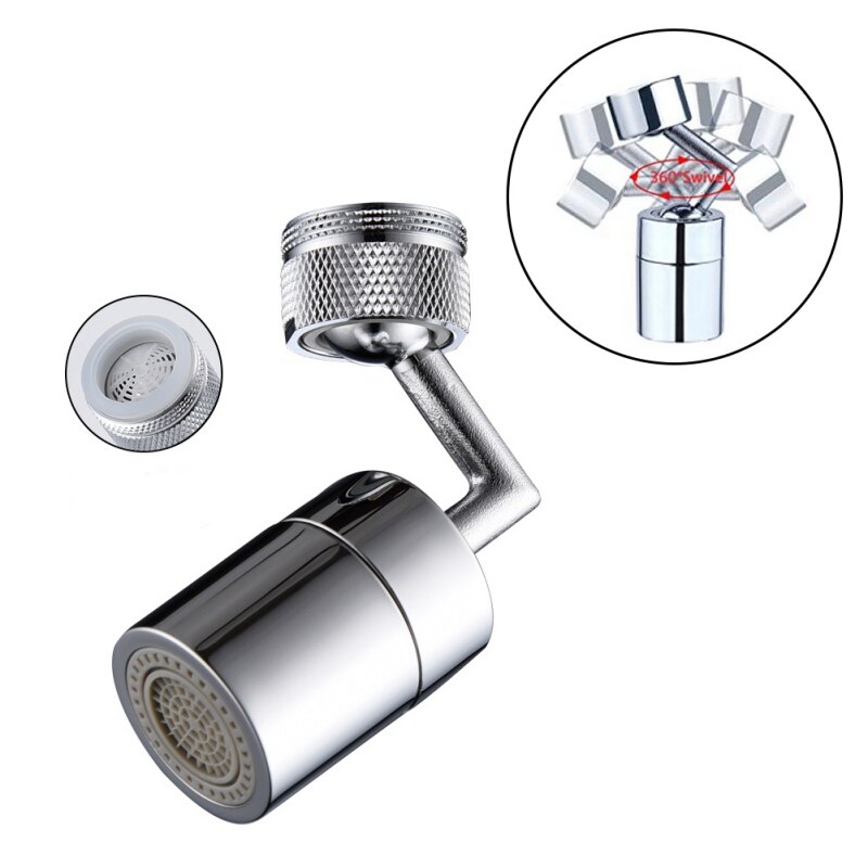 720 Degree Angle Kitchen Sink Aerator Brass Kitche... – Grandado
