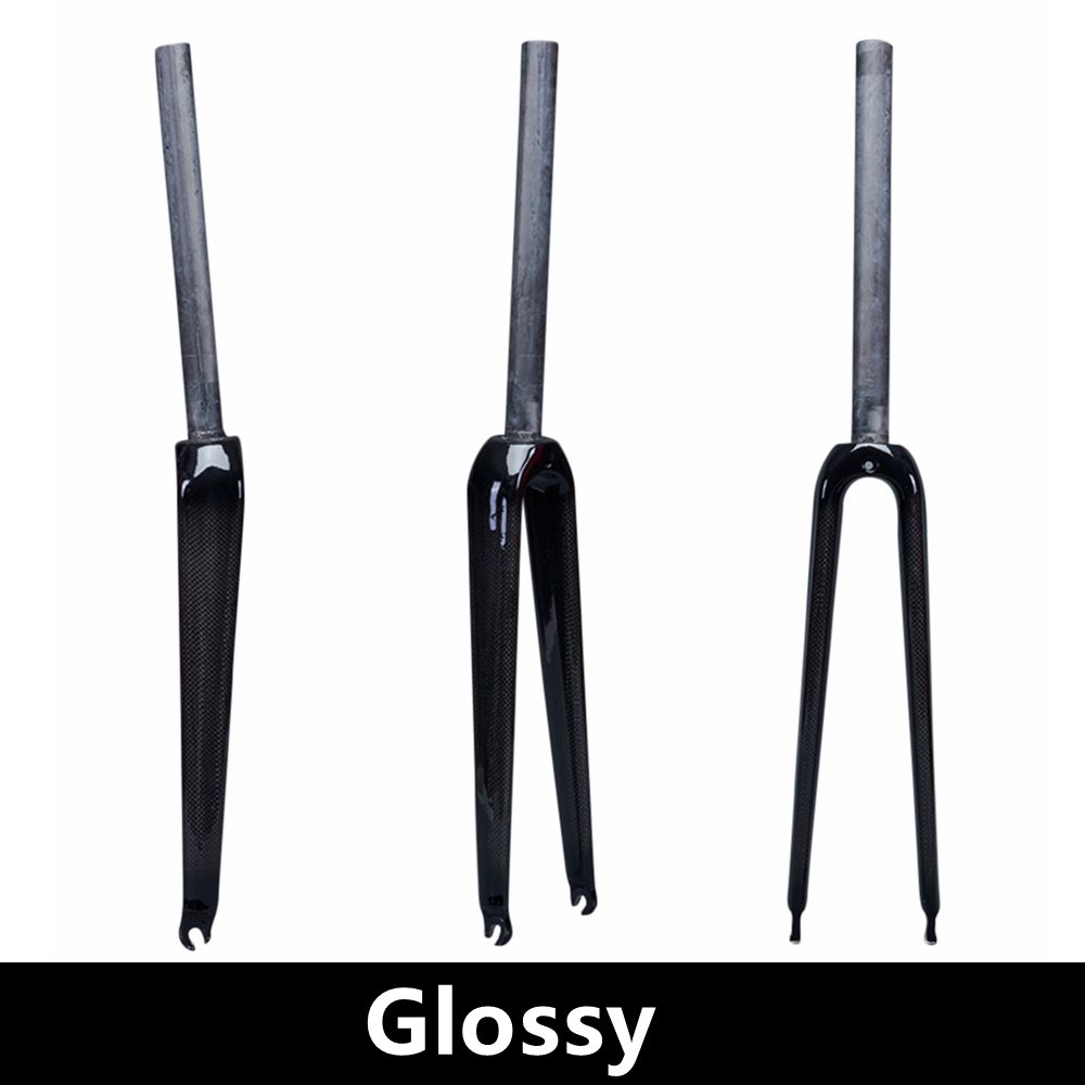 Carbon Front Fork Road Bike Fork 650C Cycling Rigi... – Grandado