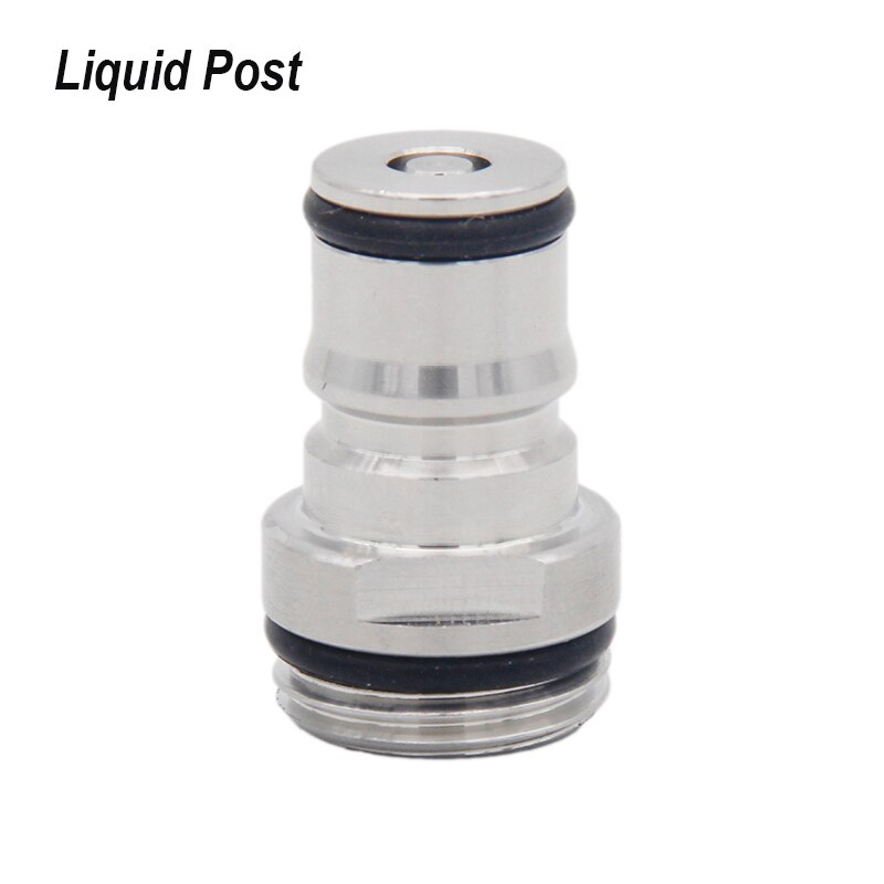 Cornelius Type Ball Lock Gas/Liquid Post with 1/2"... – Grandado