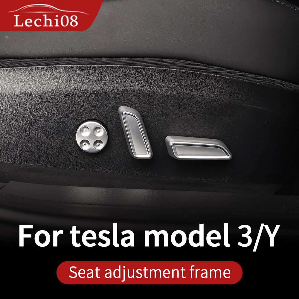 Seat adjustment botton trim for Tesla model 3 acce... – Vicedeal