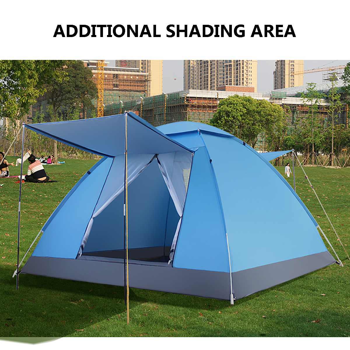 Automatic Set up Camping Tent Beach Hiking Sun Can... – Vicedeal