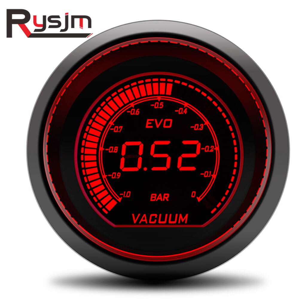 12V 2 zoll 52mm Vakuum Meter Digital Manometer Aut... – Grandado