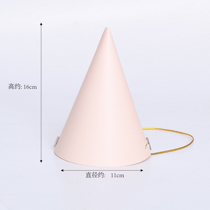 Barn bursdagshatt gratulerer med dagen papirhatter... – Grandado