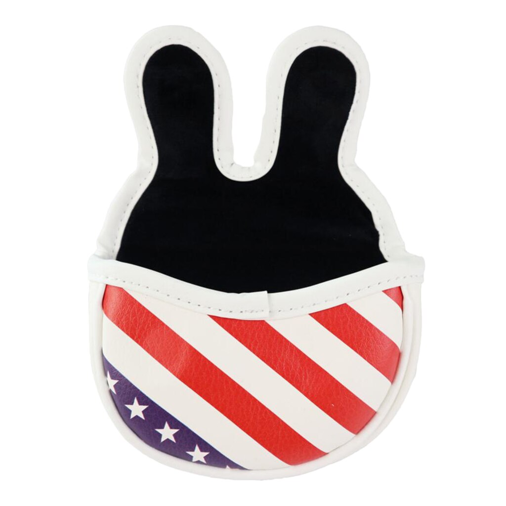 Mallet Golf Putter Cover Headcover - American Patt... – Grandado