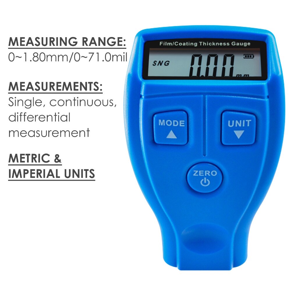 Portable Film Coating Thickness Gauge Tester Meter... – Grandado