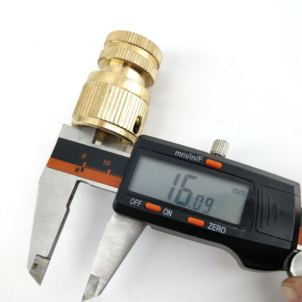 Garden Hose Female x Female 1/2" BSP Brass Quick C... – Grandado