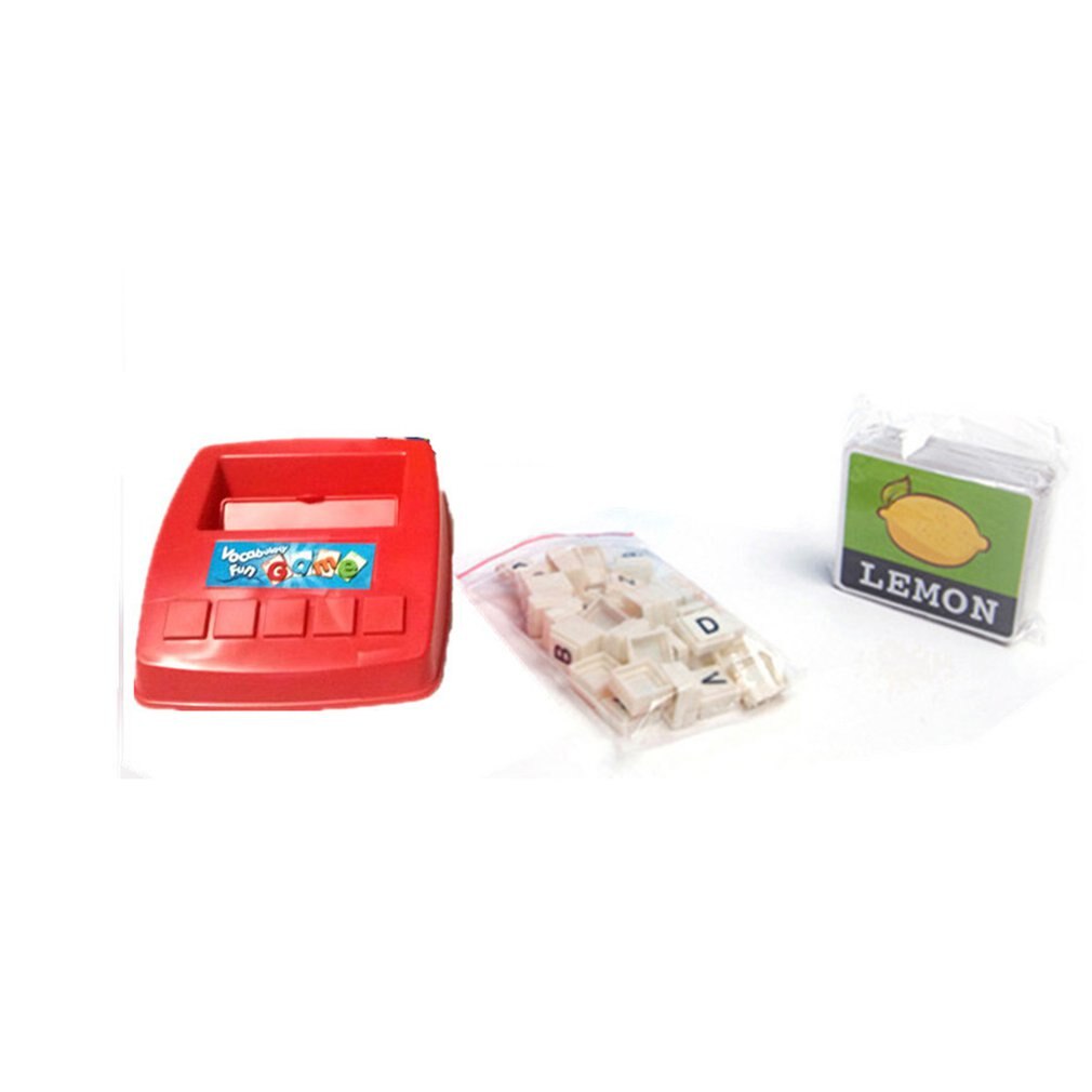 Matching Letter Game Spelling Reading English Alph... – Vicedeal